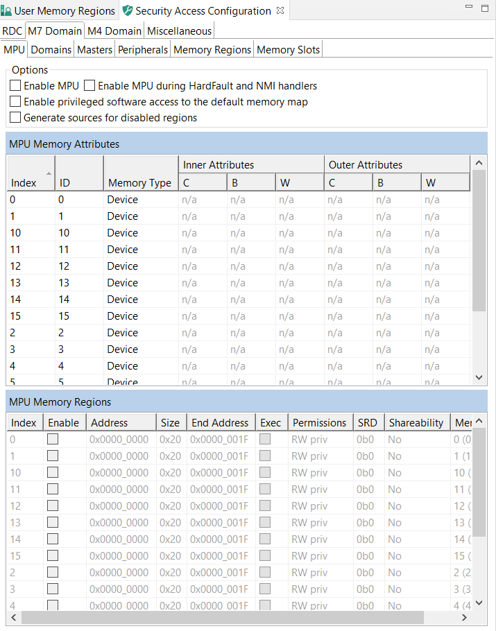 Trusted Execution Environment Tool — MCUXpresso Configuration Tools 26. ...